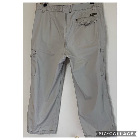 Columbia | Pants & Jumpsuits | Columbia 2 Capris 5 Pockets Zip Velcro ...